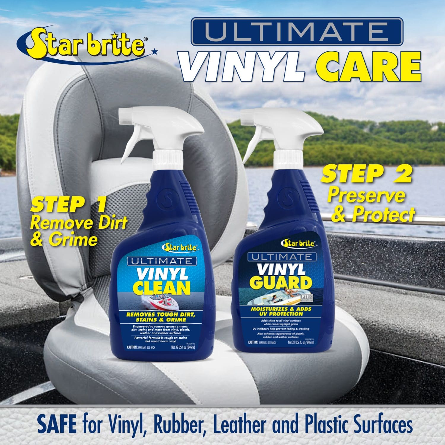 Star Brite Ultimate Vinyl Clean | Shop RV CARE