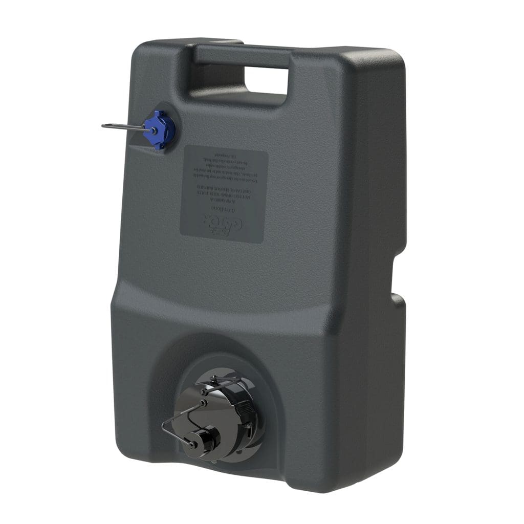 Duraflex Portable Waste Holding Tank (6 Gallon) | Shop RV CARE