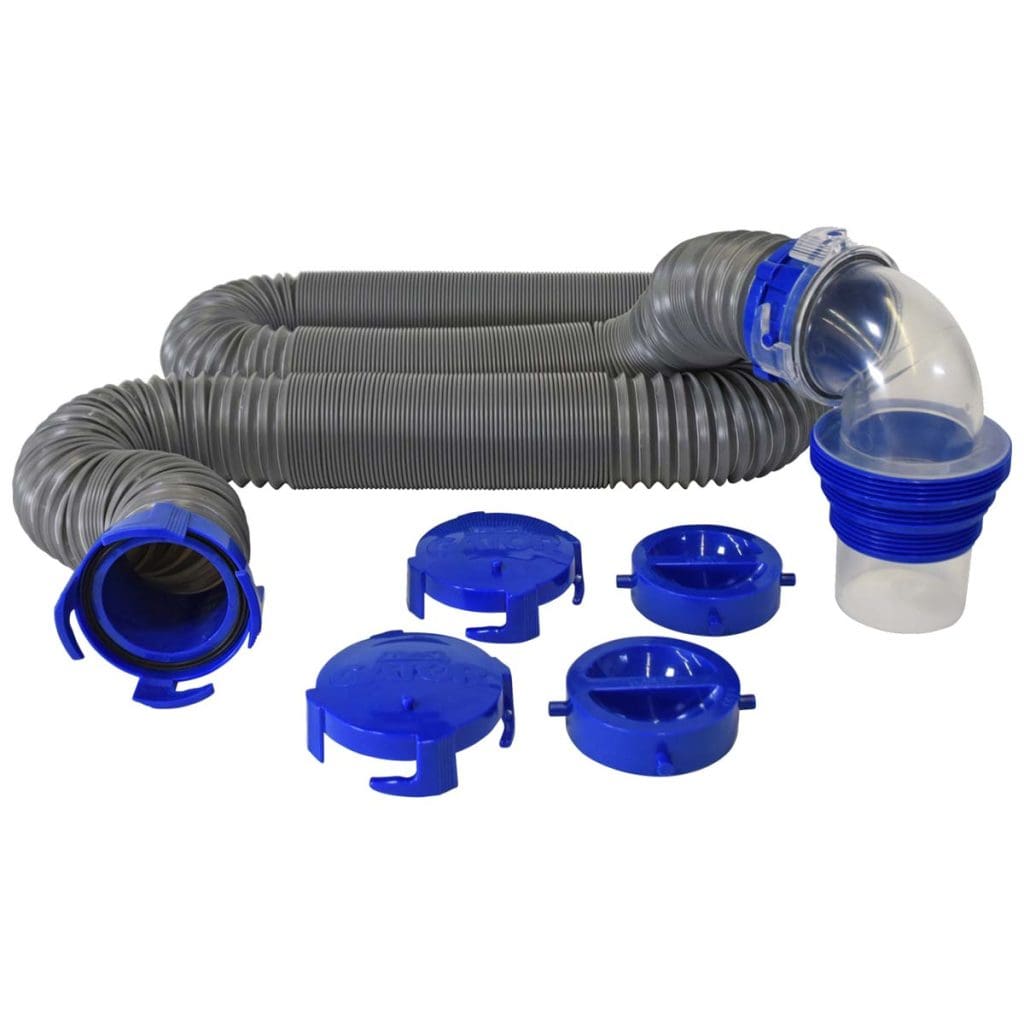 Duraflex Wire Reinforced Sewer Hose Kit (20 ft) | Shop RV CARE