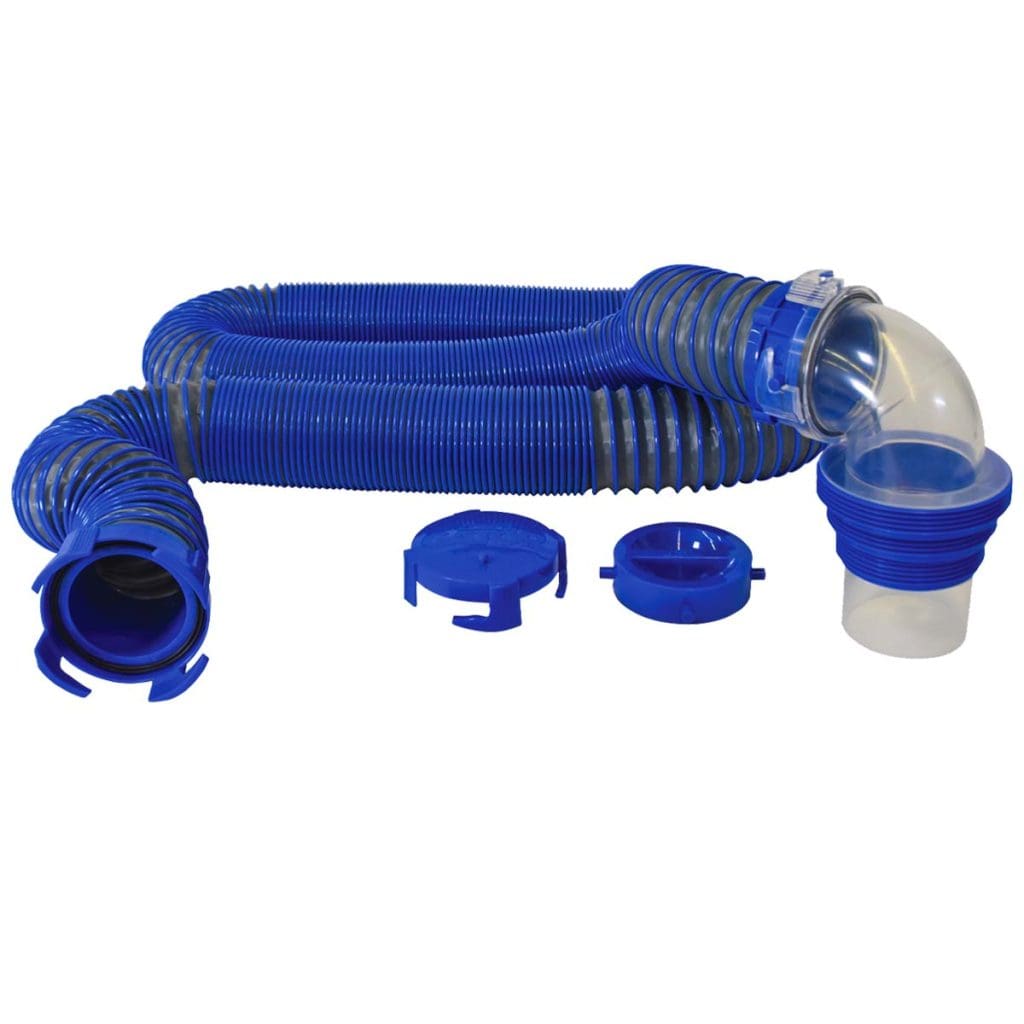 Duraflex Polymer Ribbed Sewer Hose Kit (15 ft) | Shop RV CARE