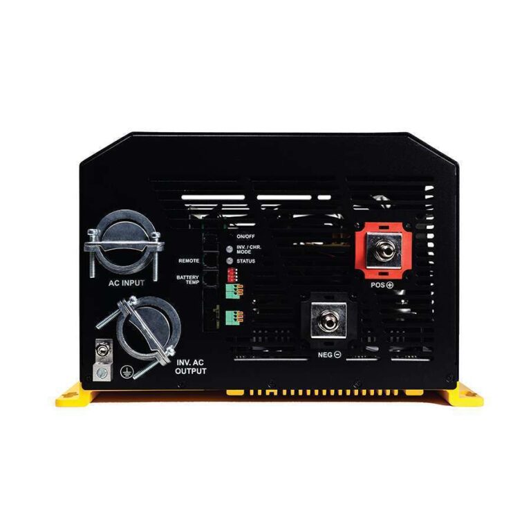 Go Power Inverter Charger – 2000W 3-in-1 Power System with 50A Transfer ...